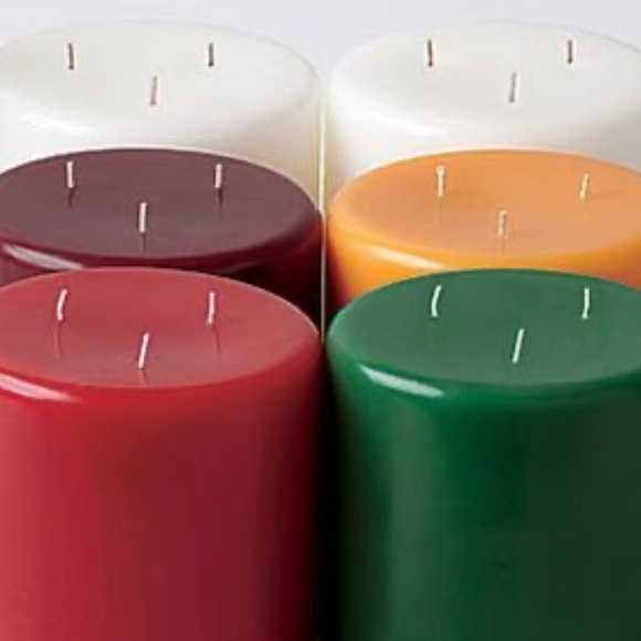 Partylite 3 Wick Candles